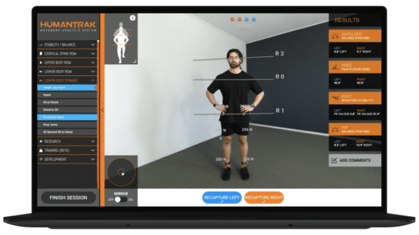 HumanTrak | Human Measurement Technologies | VALD Tactical