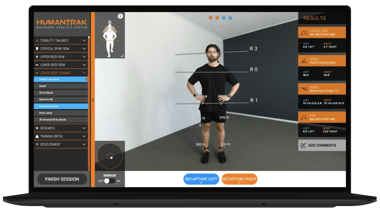 HumanTrak | Human Measurement Technologies | VALD Tactical