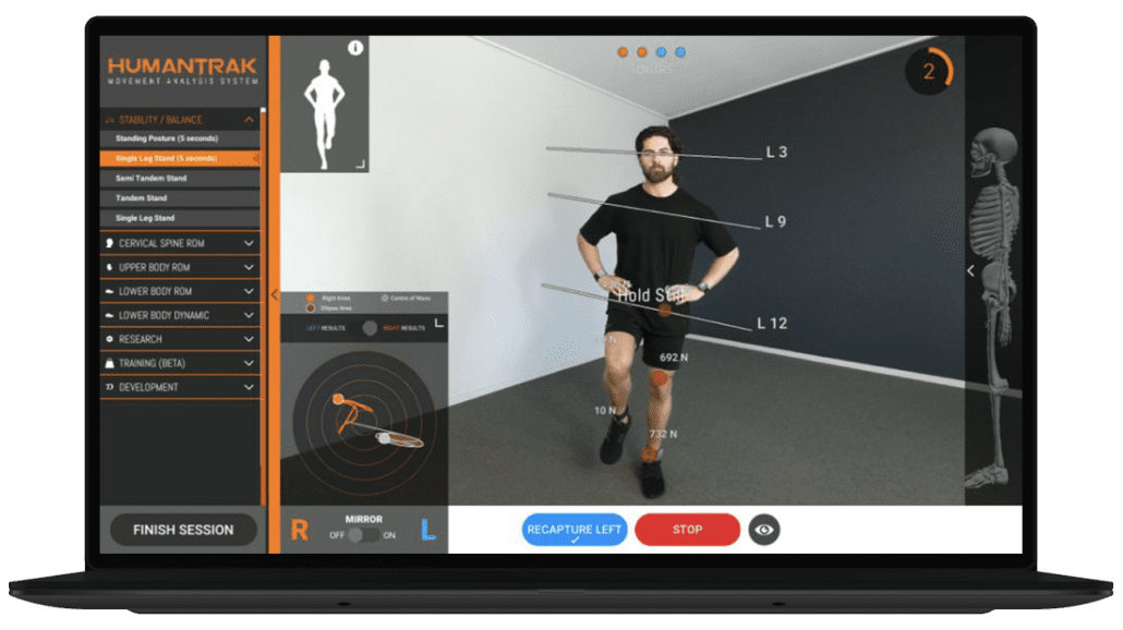 HumanTrak | Human Measurement Technologies | VALD Tactical