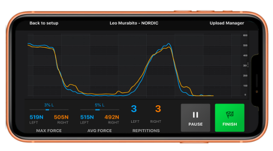 NordBord | Hamstring Testing System | VALD Tactical