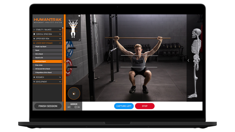 HumanTrak | Human Measurement Technologies | VALD Tactical