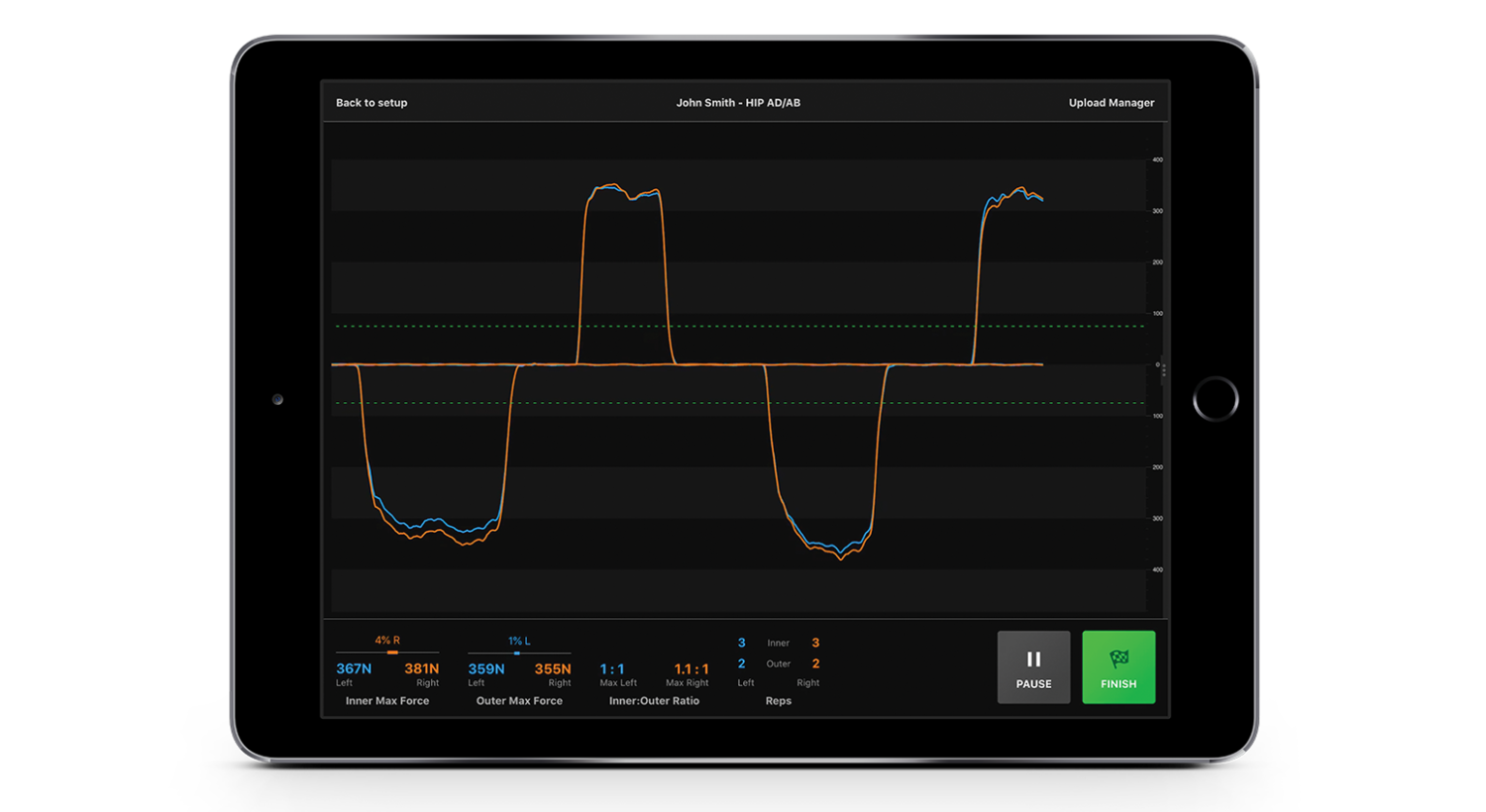 ForceFrame | Strength Testing System | VALD Tactical