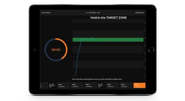 ForceFrame | Strength Testing System | VALD Tactical